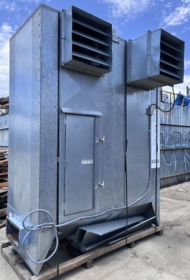 WOW! DISA NFP2H-CL INDUSTRIAL BEANE BAG DUST COLLECTOR | eBay