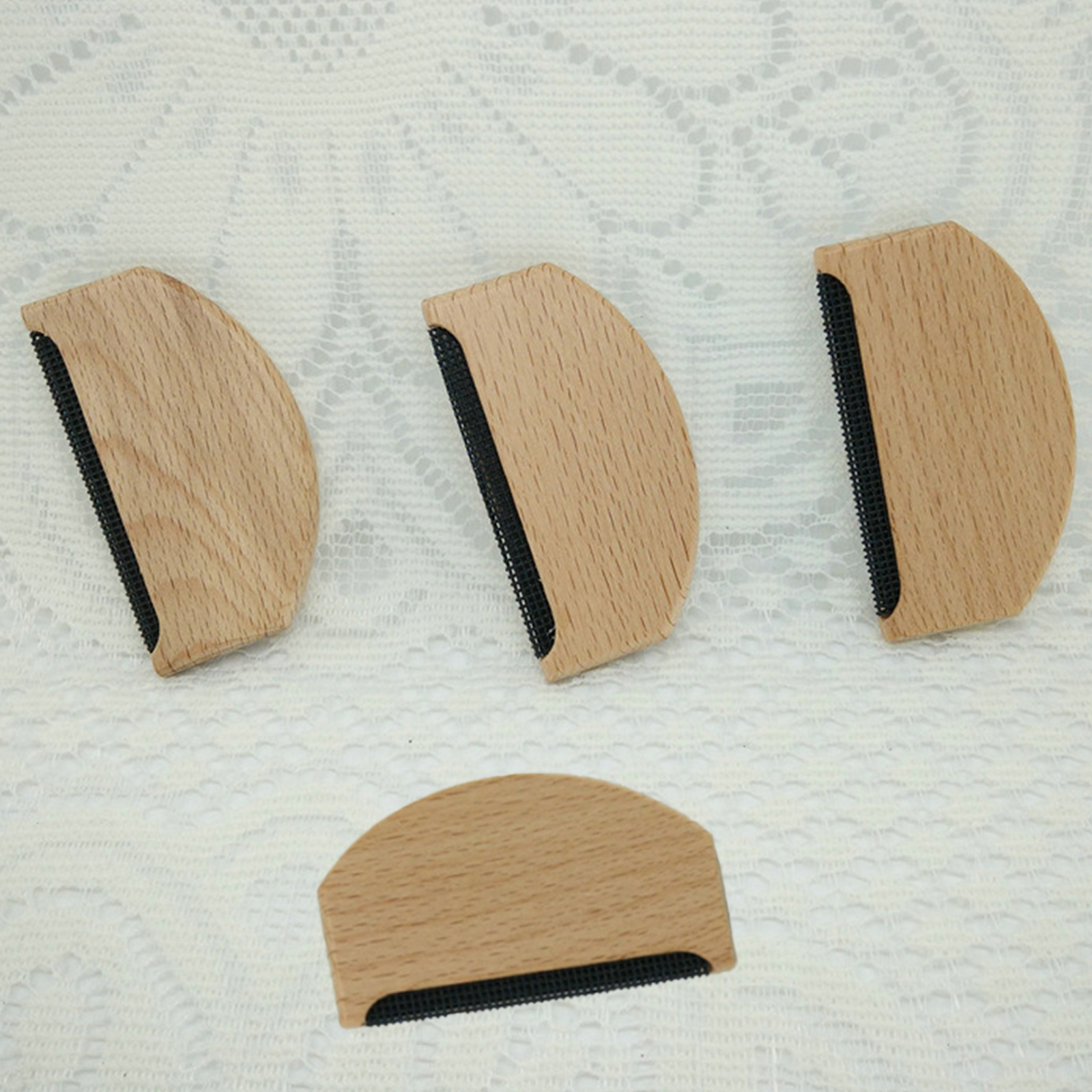 4pcs Cashmere Comb Lightweight Fabric Shaver With Mesh Head Home Travel ...