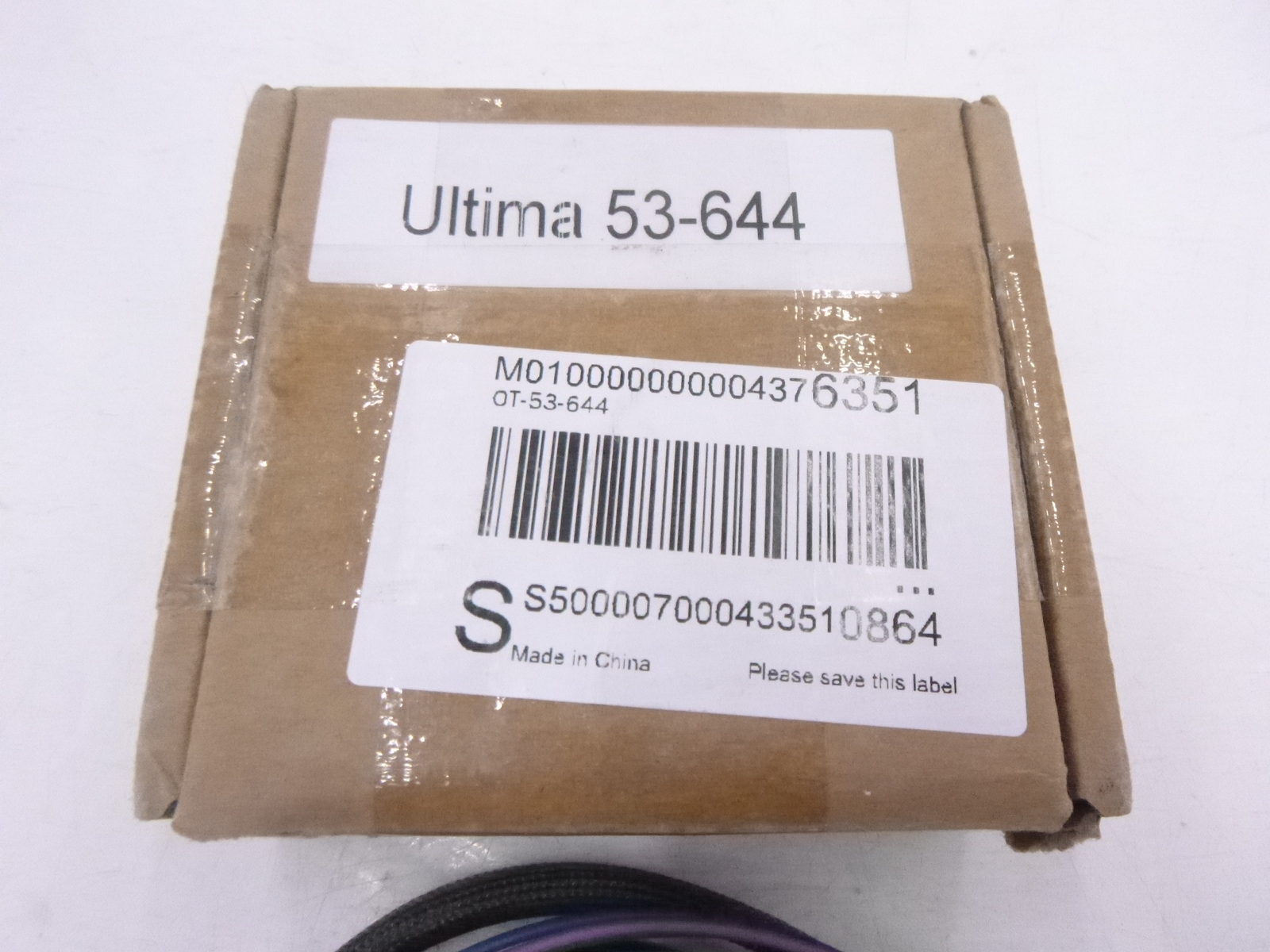 Ultima 53-644 Programmable Ignition Module for Harley Evolution Models ...