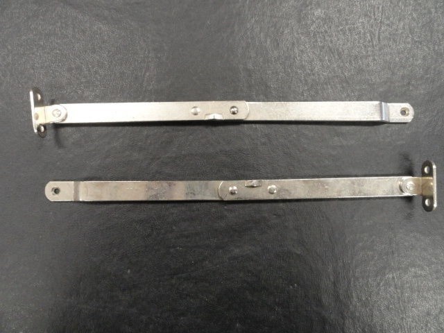 HATCH SUPPORT ARM BRACE STAINLESS STEEL PAIR (2) 10 3/8" MARINE BOAT | eBay