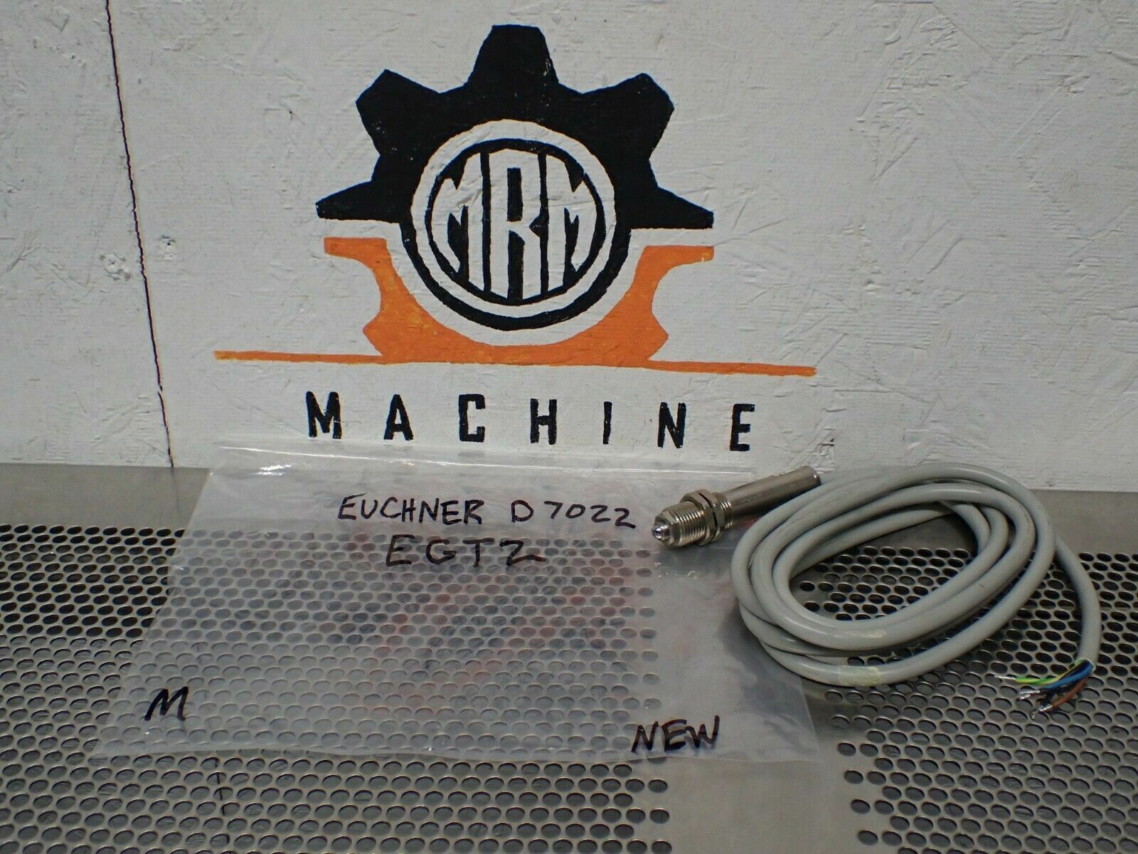 EUCHNER D7022 EGT2 Sensor Limit Switch 2A 250VAC New Old Stock See All ...