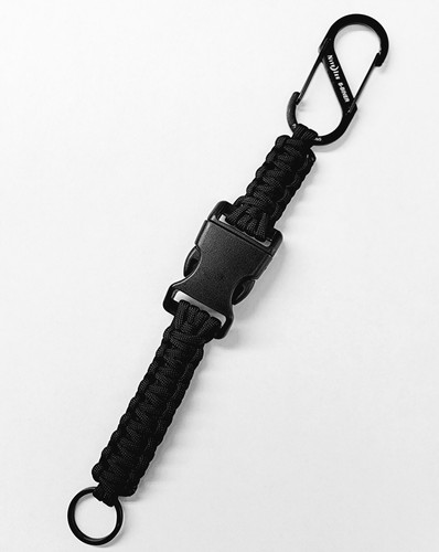 New Heavy Duty EDC 550 Paracord Quick Release Key Chain / Key ...