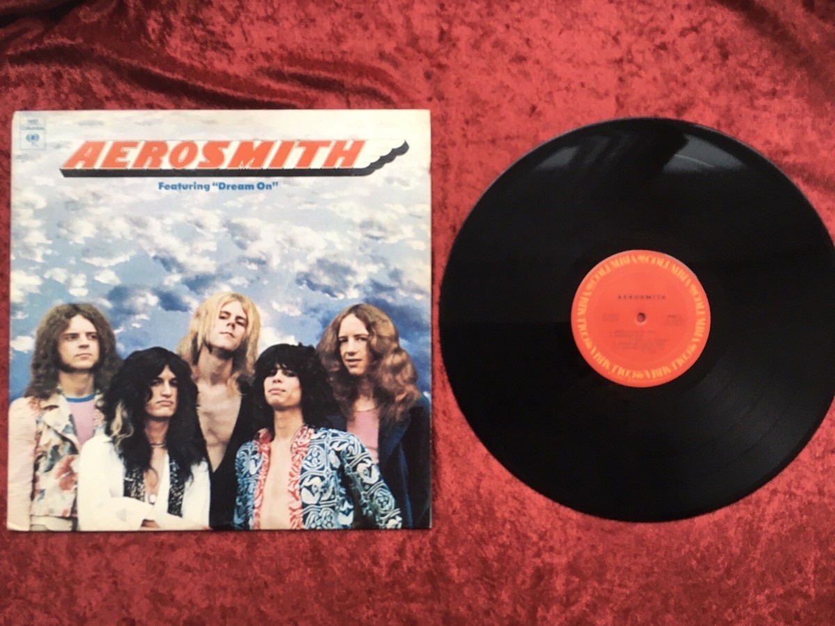 Aerosmith Self Titled Album Cover
