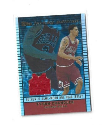 2003 Topps Basketball Jersey Edition #je TC Tyson Chandler NM | eBay