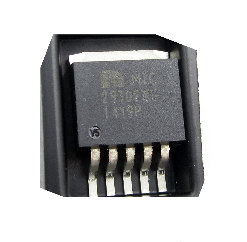 2PCS MIC29302WU IC REG LDO ADJ 3A TO263-5 MIC29302 Positive Adjustable ...