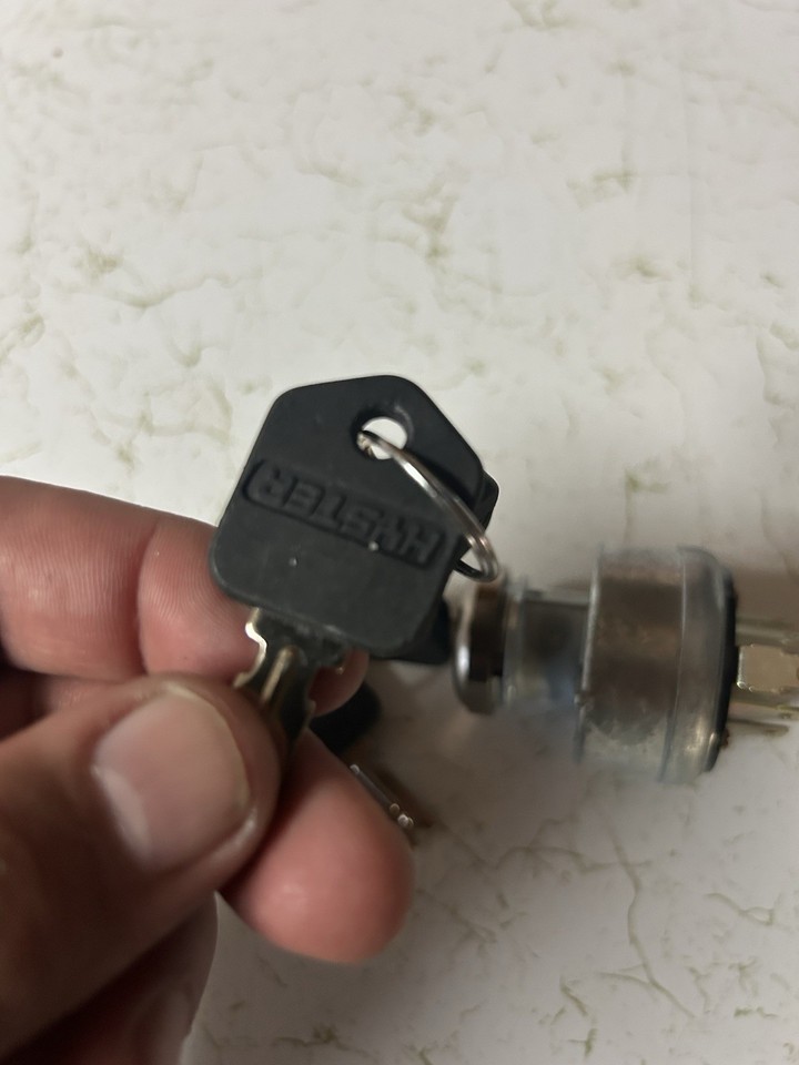 Hyster-Pollak Ignition Lock Switch w/ Four keys 4292483 | eBay