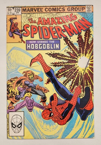 The AMAZING SPIDER-MAN #239 - Marvel Comics 1983 - 2nd Hobgoblin | eBay