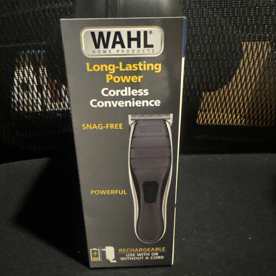Wahl Rechargeable Cord/Cordless Pro Sport Hair Clippers 3023879- BRAND ...