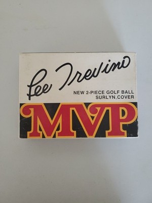 Lee Trevino MVP New 2-Piece Golf Ball Surlyn Cover - 12 Balls | eBay