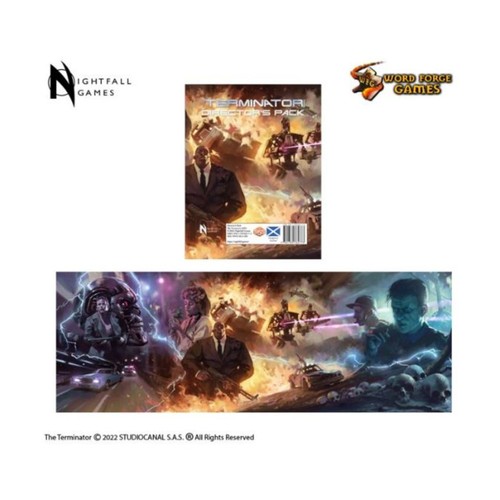 Word Forge RPGs Terminator RPG - Director's Pack EX | eBay