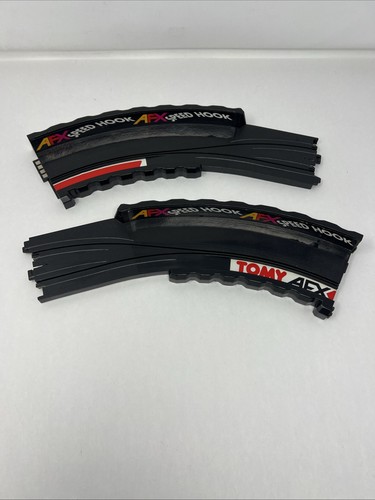Tomy AFX Drift Action Track Set #8994 Speed Hook HO Scale Slot Car ...
