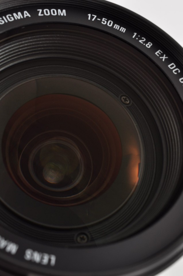 Sigma EX DC 17-50mm f/2.8 OS HSM for Canon [Exc+5] (14420293) Japan ...