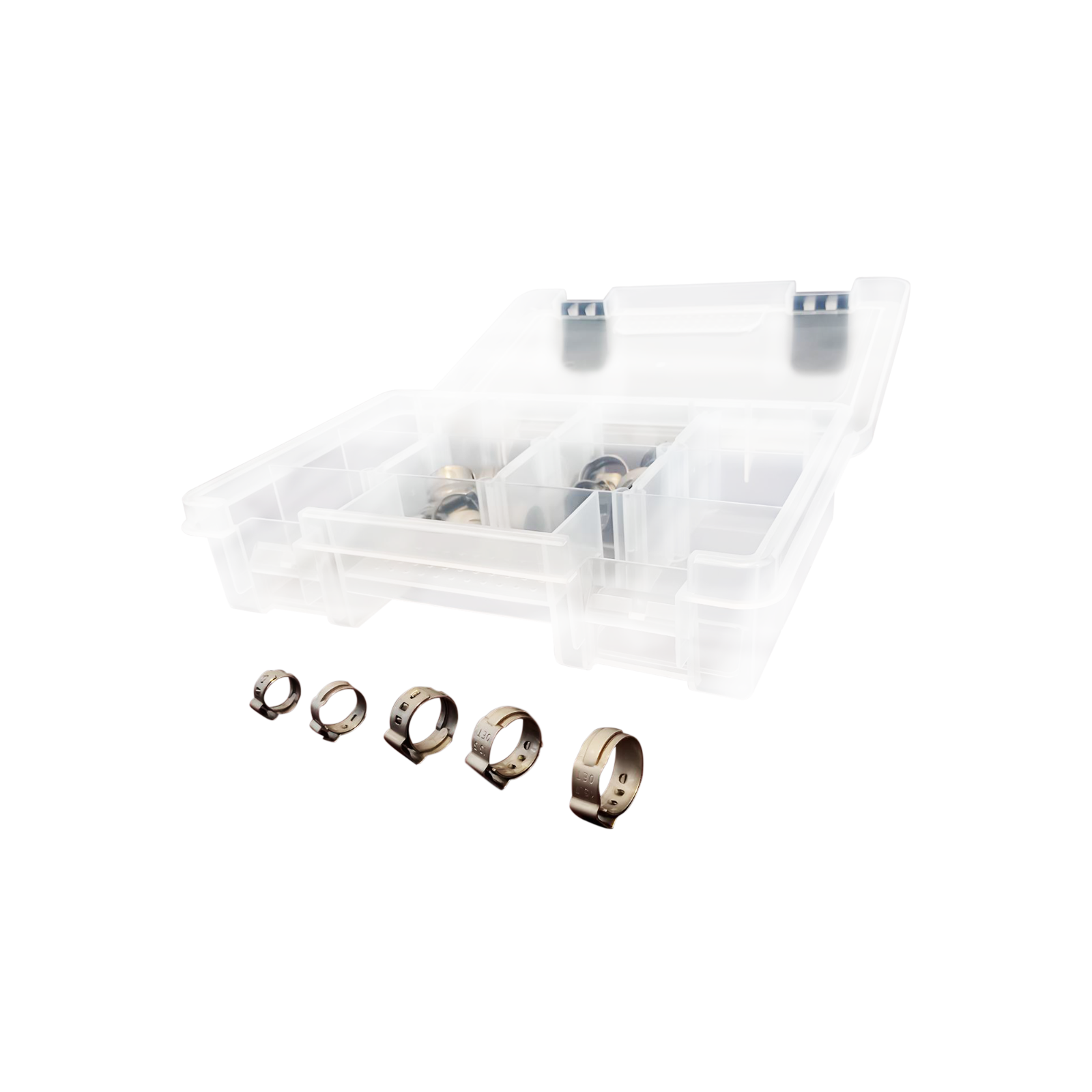 Oetiker OET095157-50PCK Oetiker StepLess 50 Clamp Kit - 3/8"- 5/8" | eBay