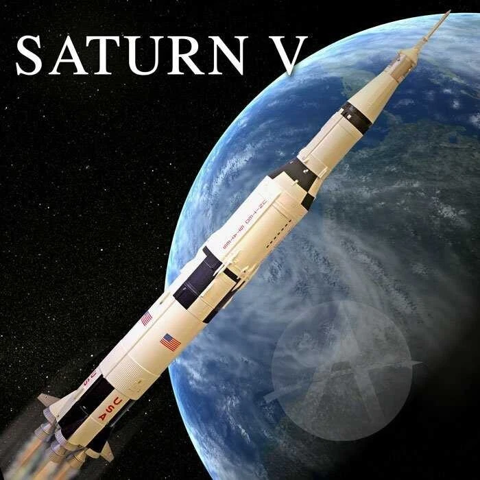 Apollo 12 Rocket Landing Unit