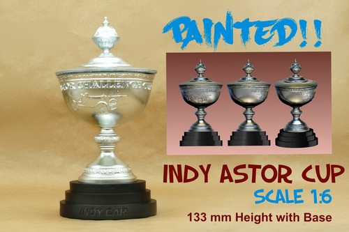 ASTOR INDY CUP Trophy Resin 1:6 Scale | eBay