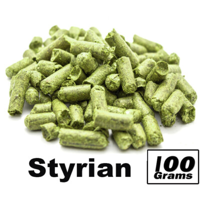 100g Styrian Golding Hop Pellets Hops Alpha Acid 4.5-6.0% Home Brew FP ...