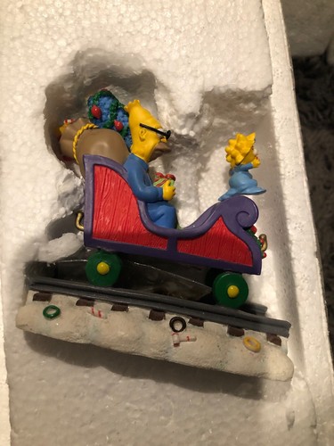The Simpsons Hamilton Christmas Express Train All Aboard For The ...