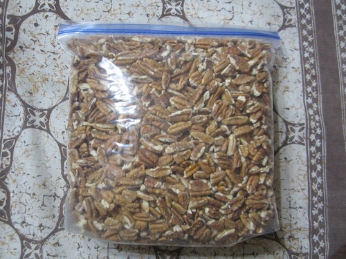 3 lb bags shelled large pecan pieces | eBay
