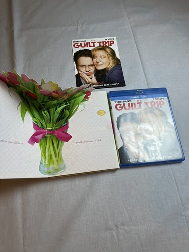 Guilt Trip (Blu-ray, 2012) Rare Mother's Day Edition Slipcover OOP Gift ...