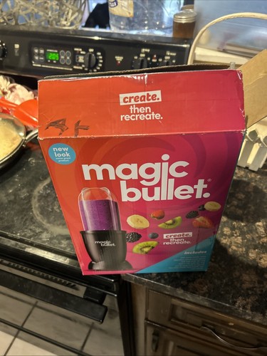 Magic Bullet 250W 7 Piece Blender Set - Black/Silver | eBay