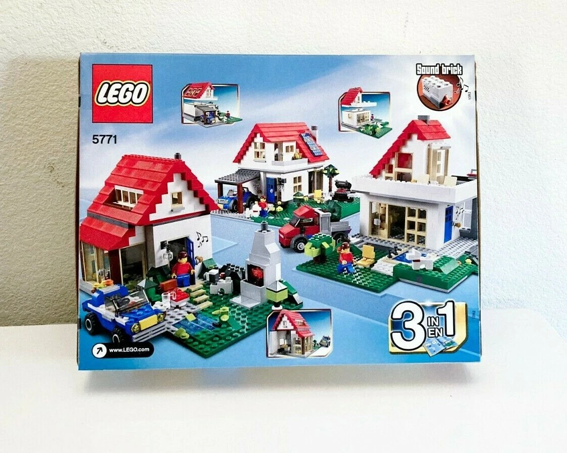 Lego Creator Hillside House