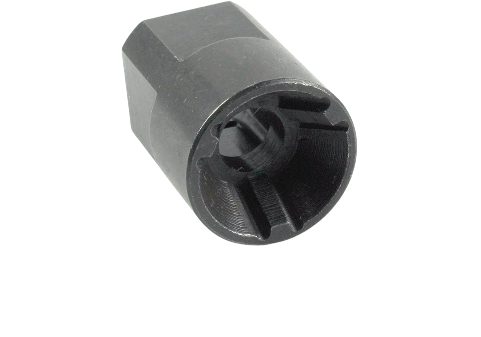 Tri-Groove 1/4" Tamper Proof Security Nut Anti-Theft Fasteners & #20 ...