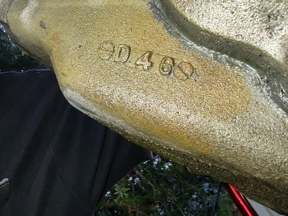 1956-1958 Chevrolet Corvette Power Glide Automatic Transmission And ...