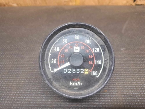 Vintage John Deere Snowmobile Speedometer 2852 Miles | eBay