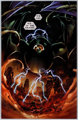 The Gentry Comic Panel Poster Art PROMO Original Pin-Up DC Ivan Reis ...