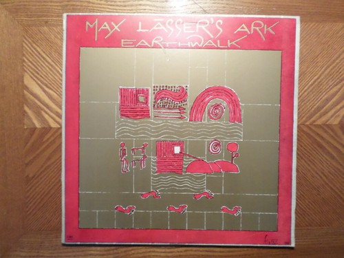 CBS MASTERWORKS LP RECORD STEREO/MAX LASSER'S ARK/EARTHWALK/NR MINT ...