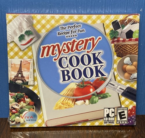 Mystery Cook Book Hidden Object CD-ROM Computer Game Vista/XP/2000/ME ...