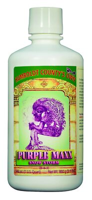 Humboldt County's Own PURPLE MAXX QUART 719910 | eBay