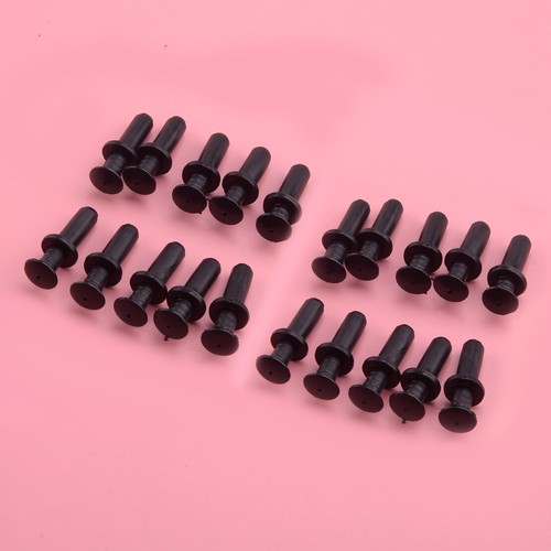 20x Multi Purpose Rivet Push-Type Retainers 0009915940 Fit For Mercedes ...