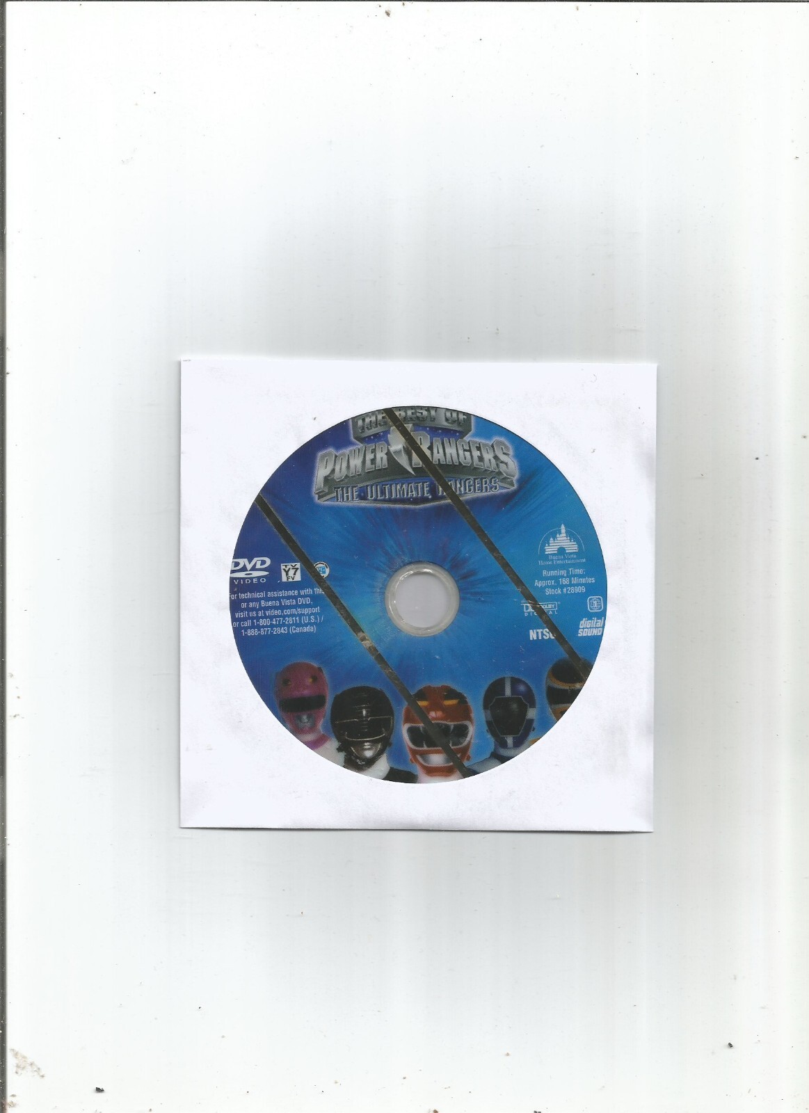 Best Of Power Rangers - The Ultimate Rangers (Disc Only), DVD | eBay