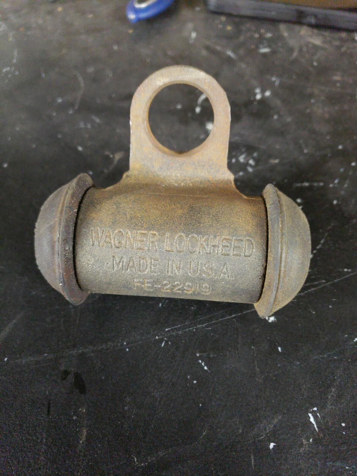 1967-72 OEM Wagner Lockheed Brake Cylinder FF-22919 Mustang Galaxie ...