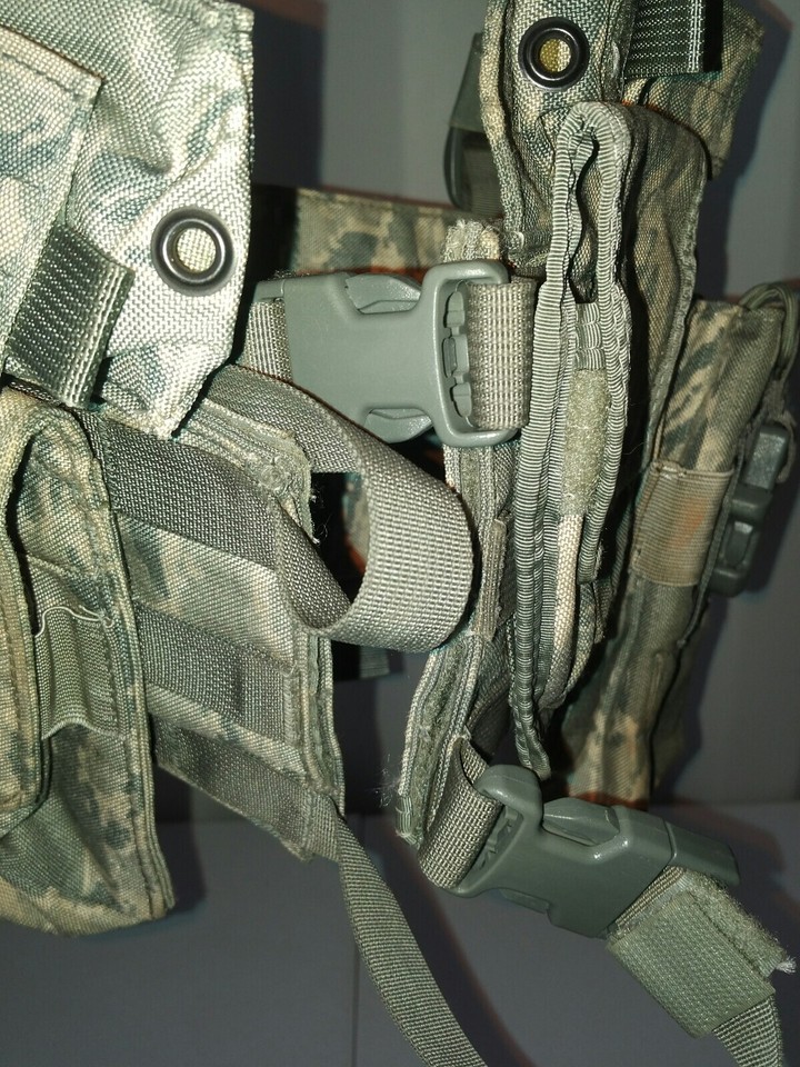 Vest Bundle#7 Air Force USAF GCS ABU GEN3 H-GEAR HARNESS Size-S +9 ...
