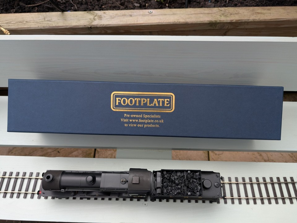 O Gauge Kit Built LMS compound 1189 | eBay UK