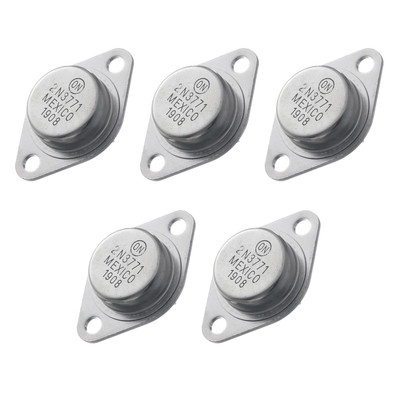 5pcs 2N3771 2N 3771 High Power NPN Silicon Power Transistors 40V 30A,to ...