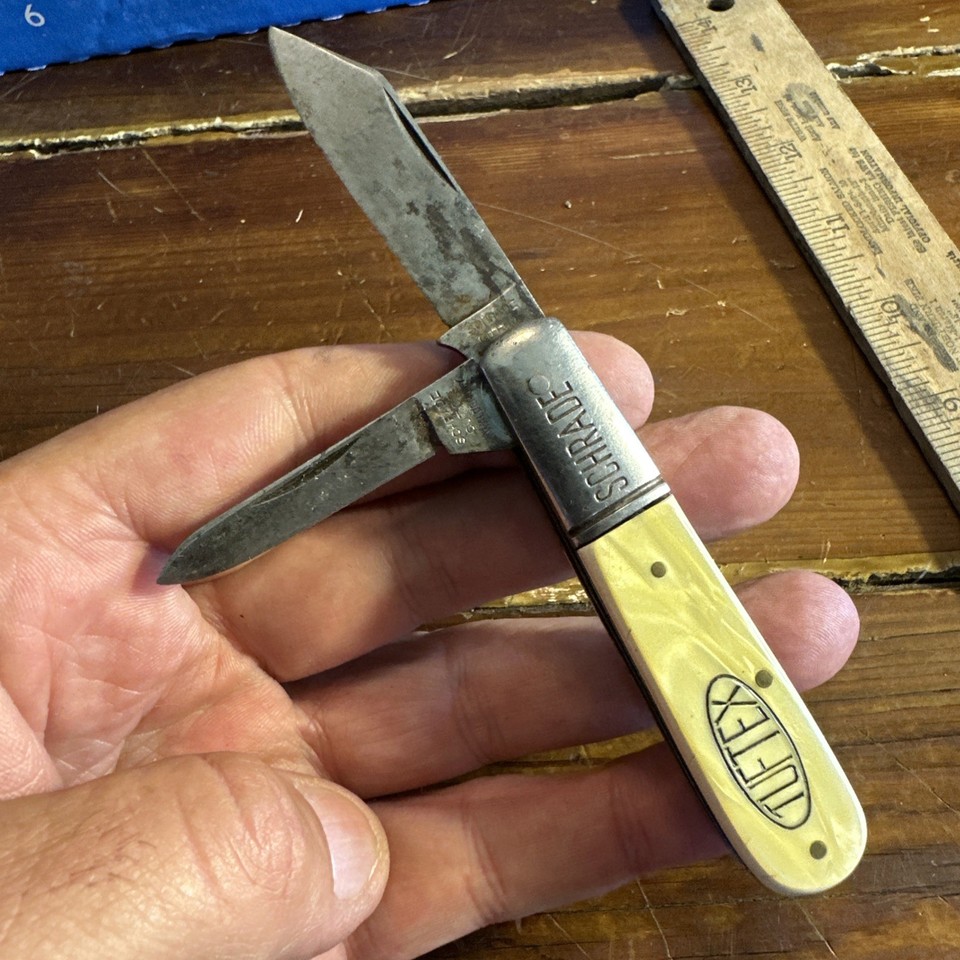 Lot Of 6 Vintage Knives Barlow - Schrade Camillus Klein Colonial Imperial Prov. | eBay