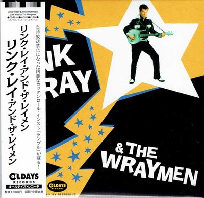 LINK WRAY & THE WRAYMEN Link Wray & The Wraymen [Paper Sleeve CD] | eBay