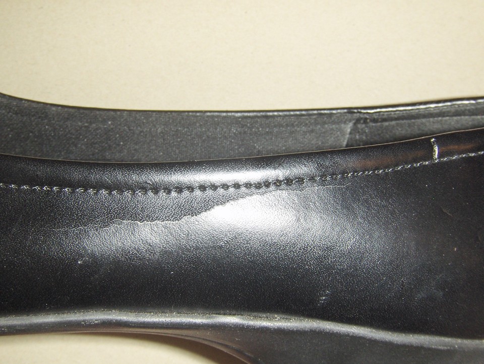 Women's Size 8 1/2 BLACK/24/7 comfort insole SafeTstep bottom/Tressa ...