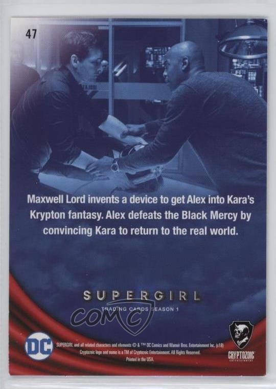 2018 Cryptozoic Supergirl The World Needs Supergirl #47 l0o | eBay