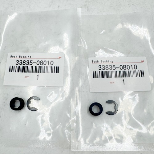 For Toyota 07-10 Sienna Shifter Cable Bushing 33835-08010 Set of 2 | eBay