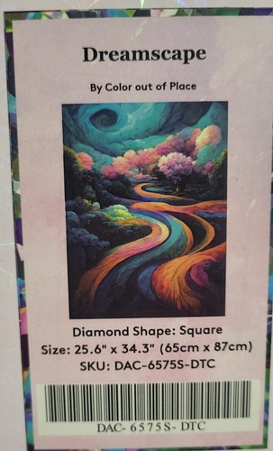 Diamond Art Club ~ Dreamscape ~ Color Out Of Place | eBay