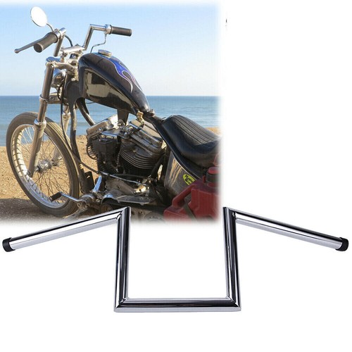 8" Z-Bars 1" Drag Ape Handlebars For Harley 11984-UP FXST 1982-1983 FXR ...