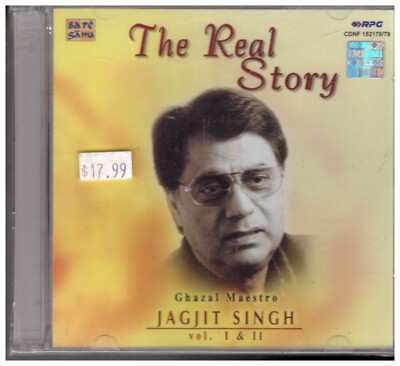 the story of Jagjit singh [2Cd Set] rare Classic | eBay