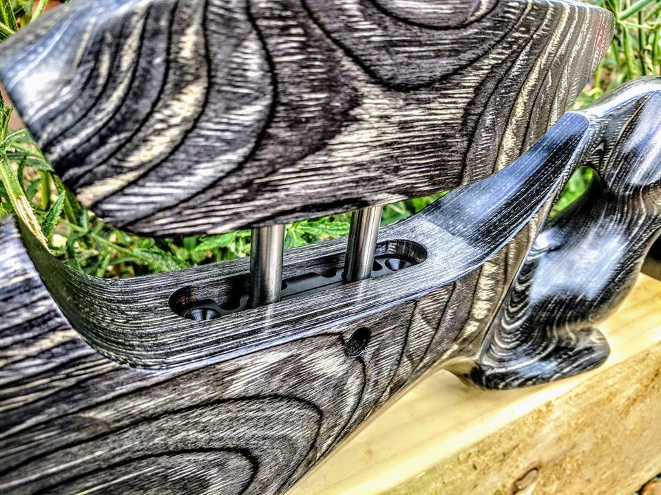 Adjustable Cheek piece for air rifle, air gun,Cheek Rest, Riser | eBay