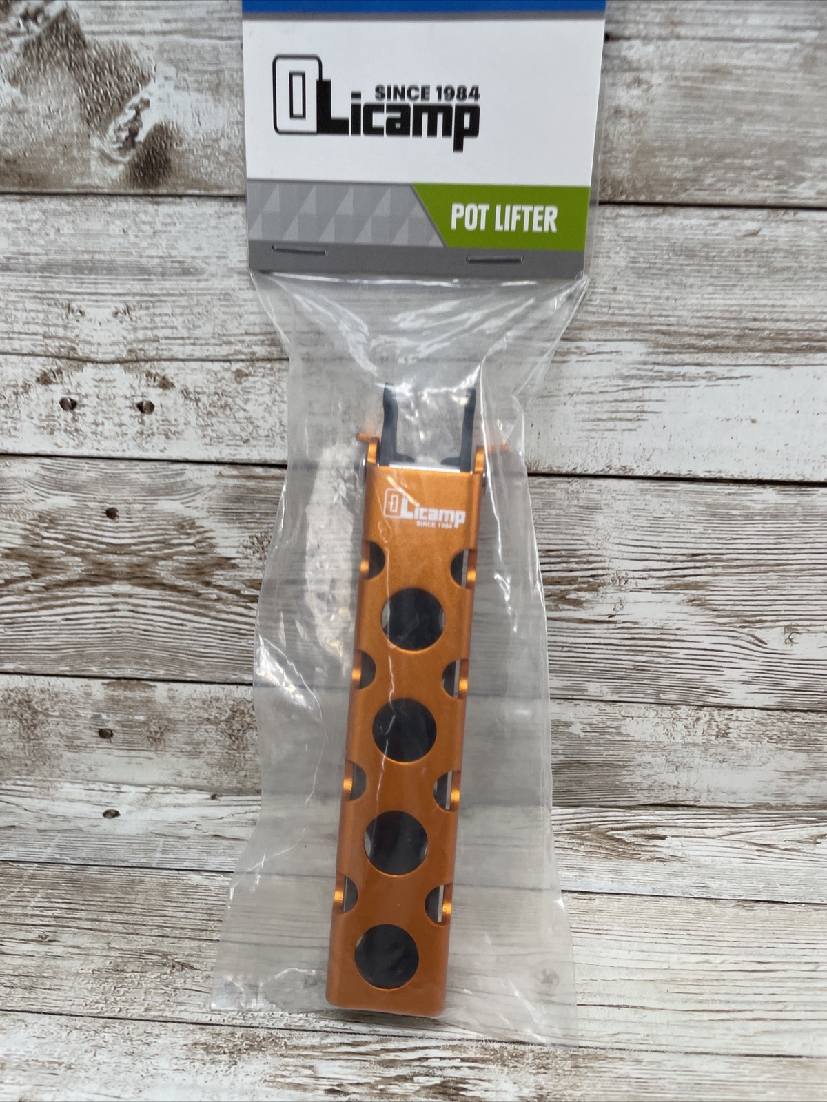 Olicamp Anodized Pot Lifter Orange for sale online | eBay