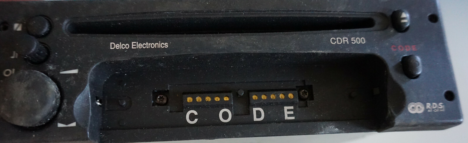 W020-325: Vintage Autoradio CD Delco CDR 500 2F4 CDR500D | eBay
