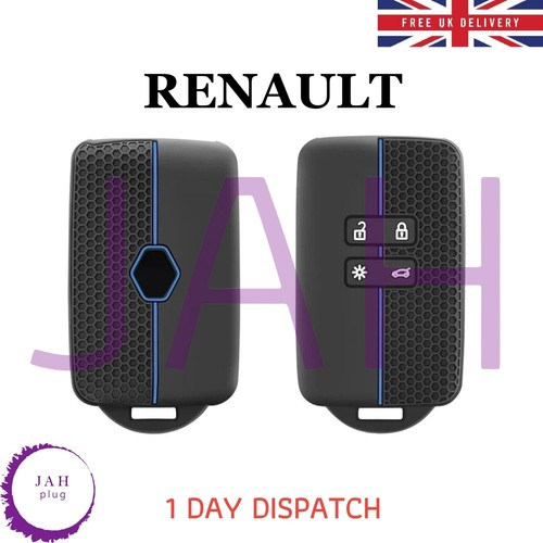KEY FOB COVER CASE FOR RENAULT KOLEOS KADJAR MEGANE CAPTUR ZOE ESPACE 5 ...